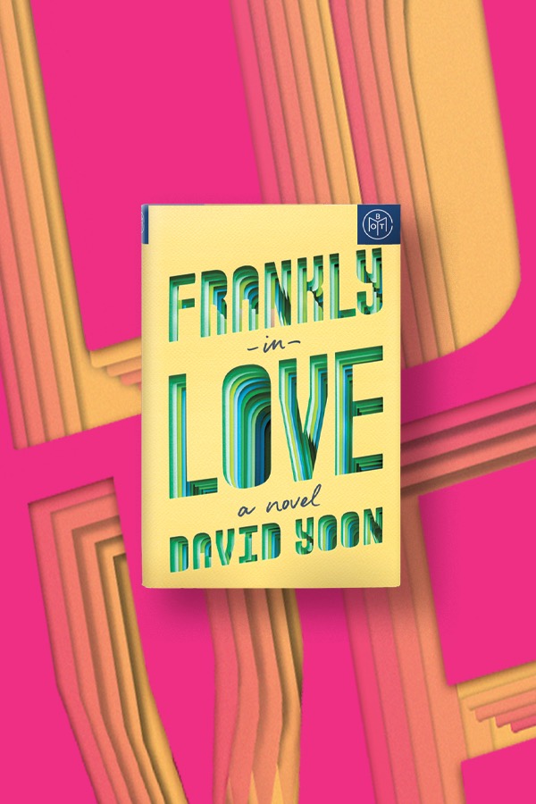Book of the Month YA: Frankly in Love by David Yoon